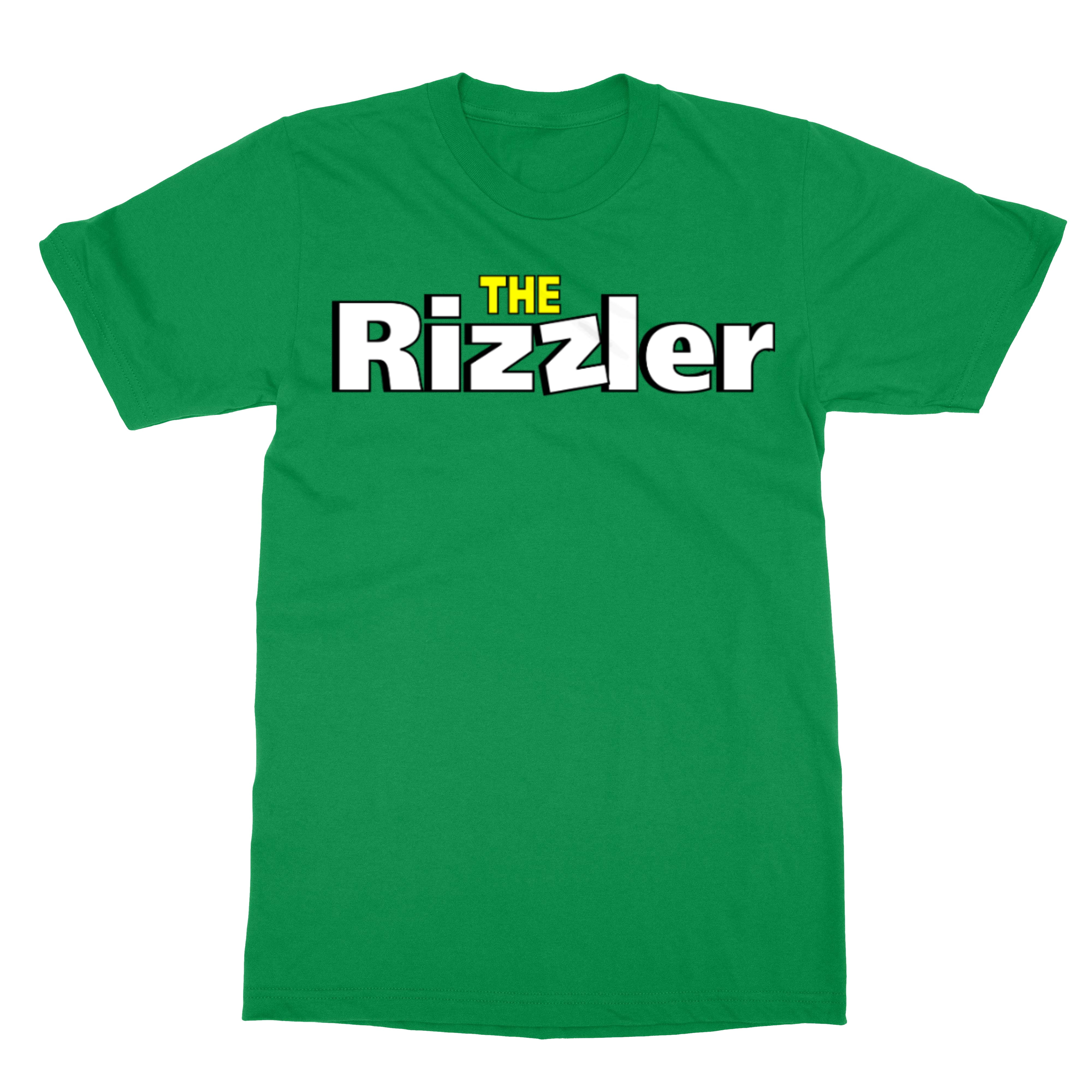 The Rizzler For The Rizz God Alpha Gen Slang Unisex T-Shirt (Green ...