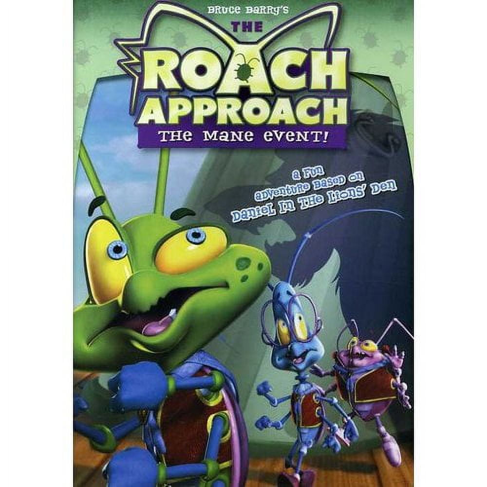 The Roach Approach: The Mane Event! (Full Frame) - Walmart.com