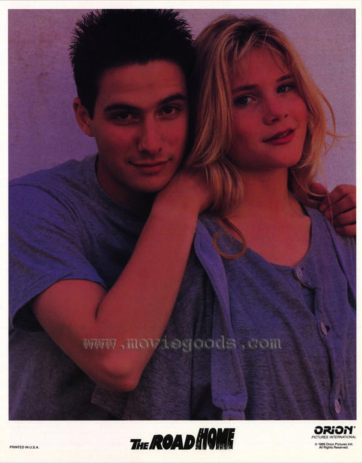 The Road Home - movie POSTER (Style B) (11" x 14") (1995) - Walmart.com