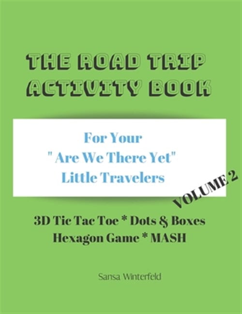 Pre-Owned The Road Trip Activity Book Volume 2: For your Bored Little ...