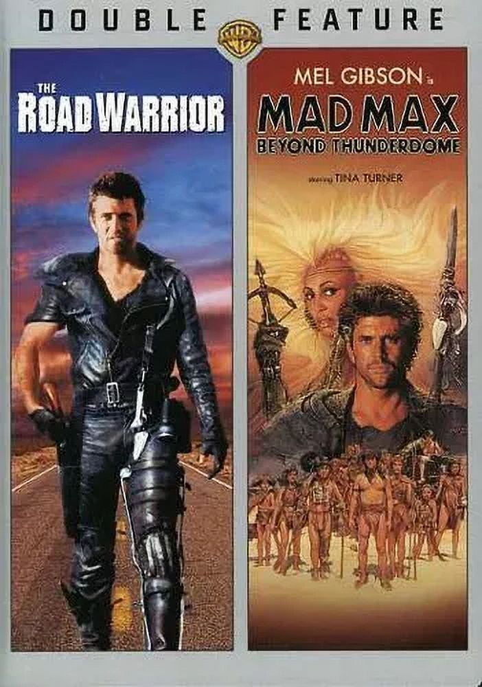 The-Road-Warrior-/-Mad-Max-Beyond-Thunderdome-[D-•V•-D} - Walmart.com