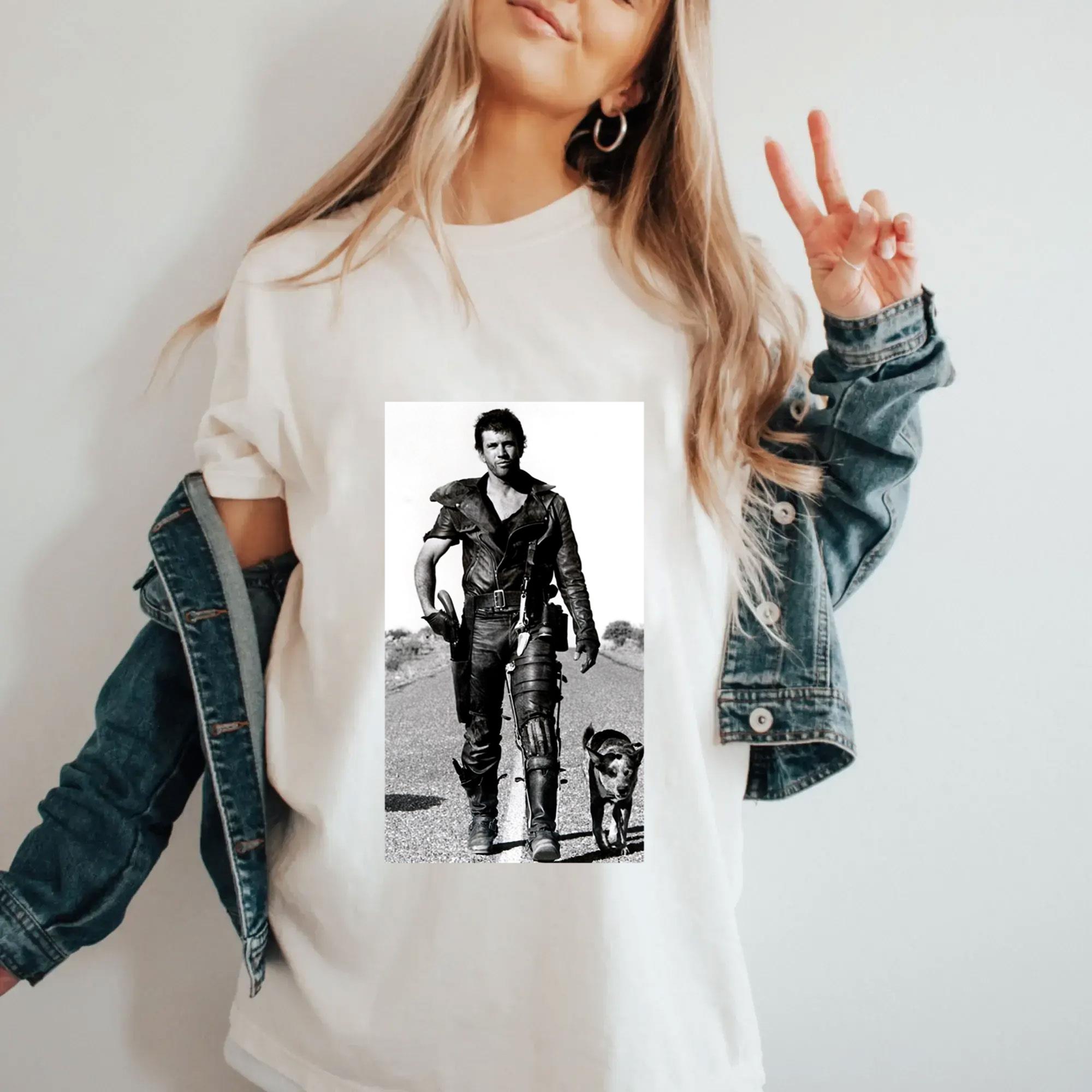 The Road Warrior Mad Max Cool 80s Movie T Shirt - Walmart.com