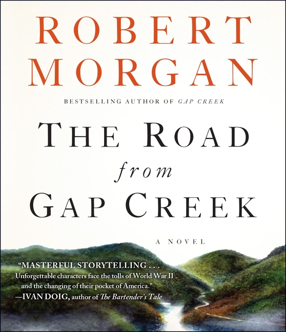 The Road from Gap Creek (Audiobook) by Robert Morgan, Emma Galvin ...