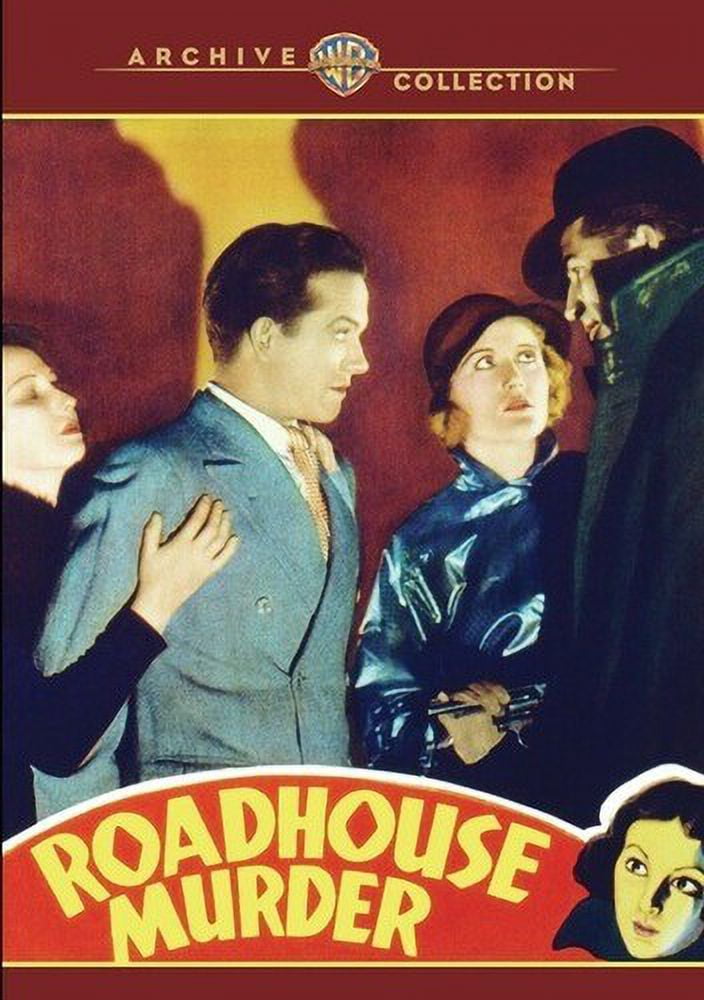 The Roadhouse Murder (DVD), Warner Archives, Mystery & Suspense ...