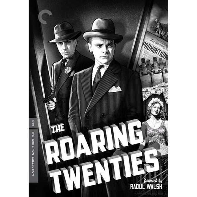 The Roaring Twenties (Criterion Collection) (DVD), Criterion Collection ...