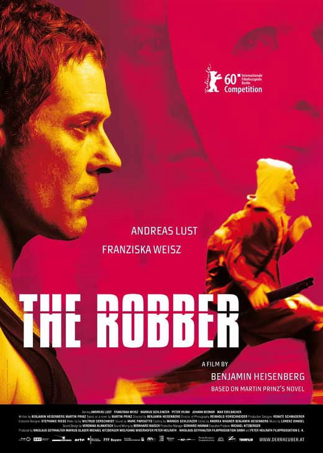 The Robber - movie POSTER (Style A) (27" x 40") (2010) - Walmart.com
