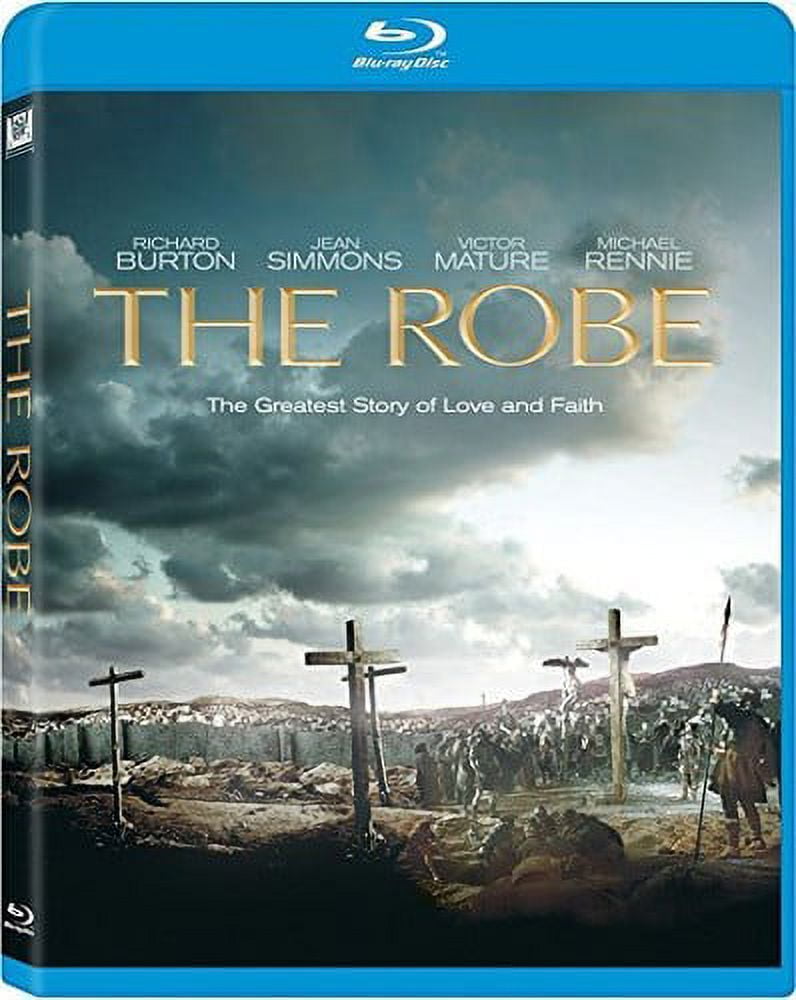 20th Century Studios: The Robe - Blu-ray, Cinema Scope Film, Starring ...