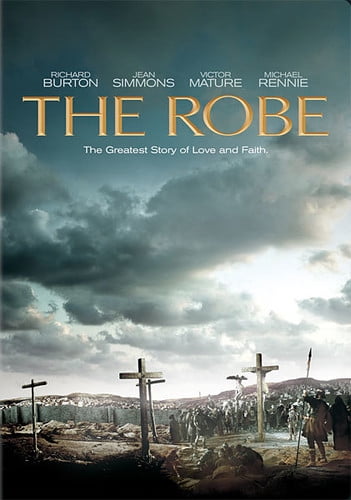 Mill Creek - The Robe (DVD), Biblical Epic Drama Movie, Starring ...