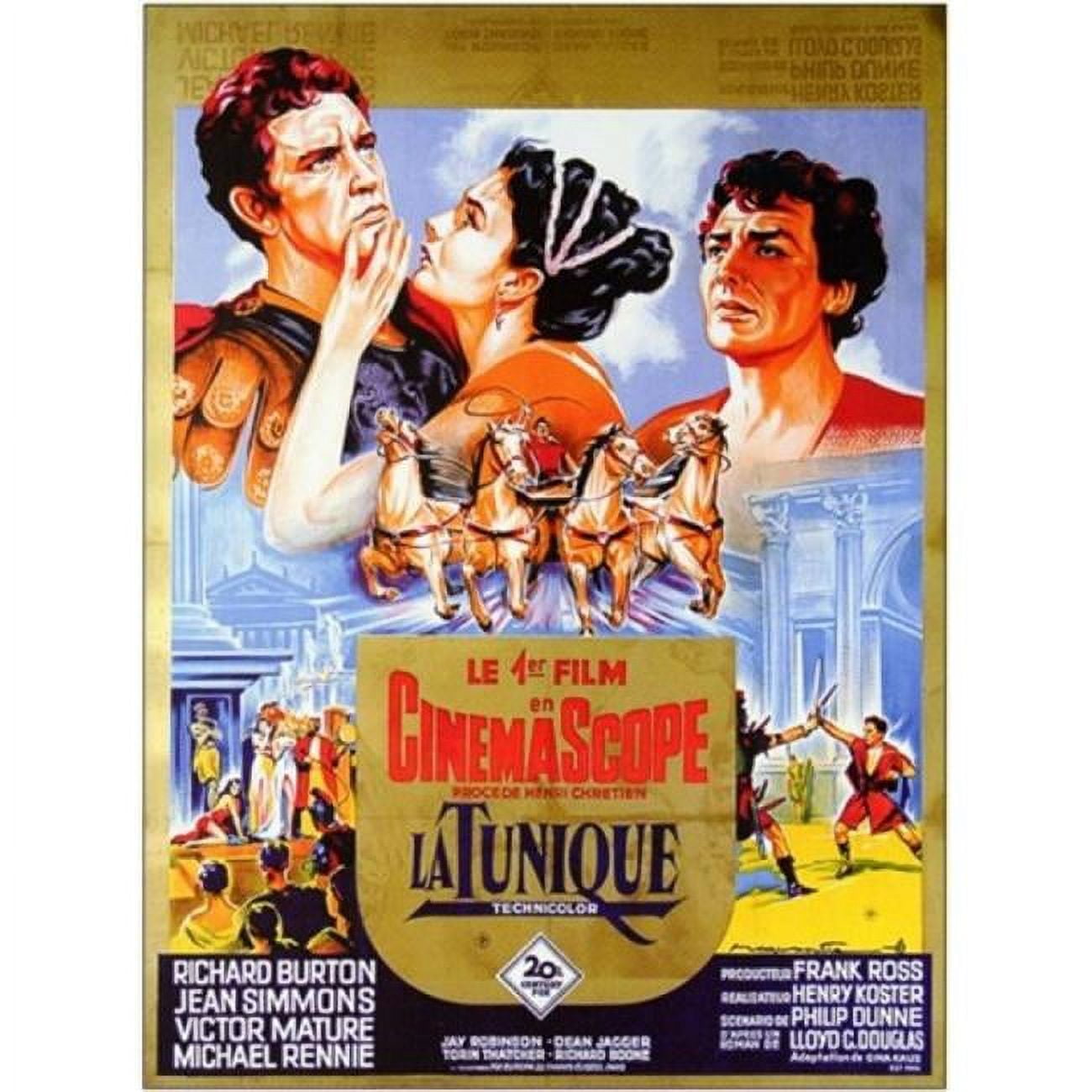 The Robe Movie Poster - 11 x 17 in. - Walmart.com