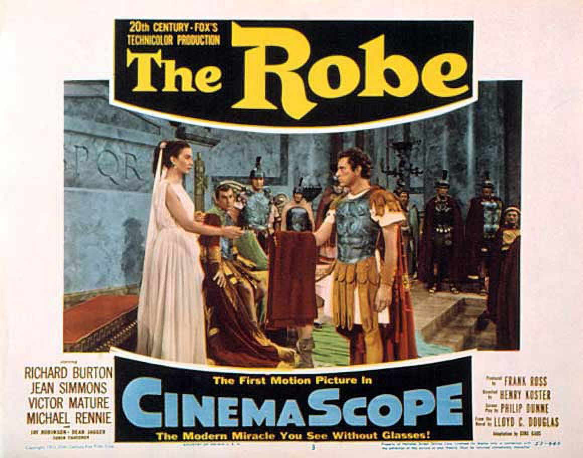The Robe - movie POSTER (Style B) (11" x 14") (1953) - Walmart.com