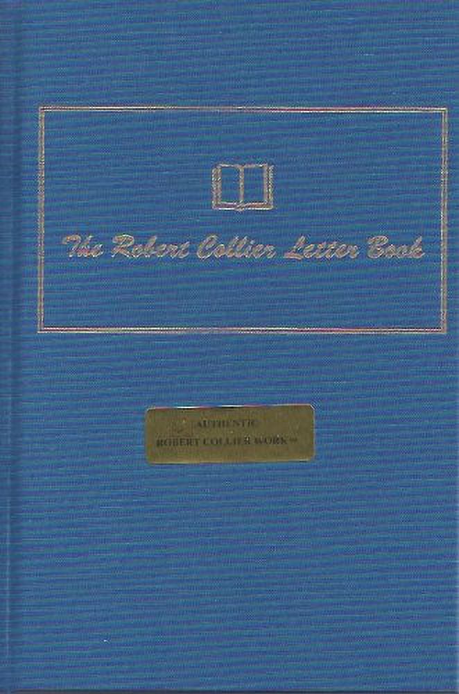 Pre-Owned The Robert Collier Letter Book Paperback - Walmart.com