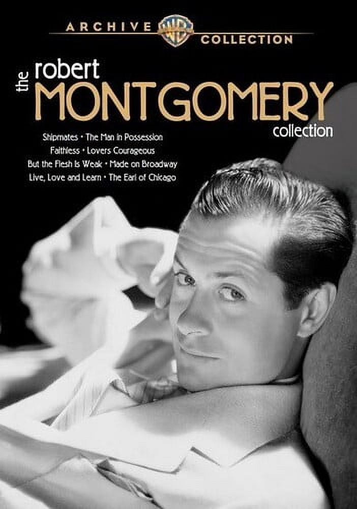 The Robert Montgomery Collection (DVD), Warner Archives, Drama ...