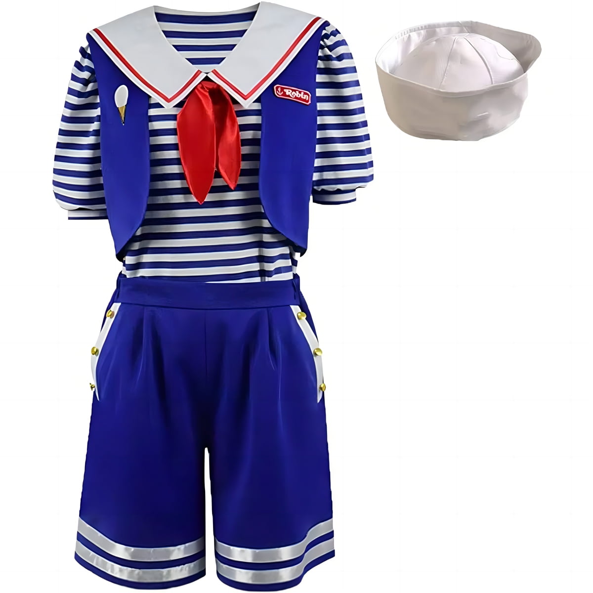 The Robin Scoops Ahoy Costume for Children Adults - Walmart.com
