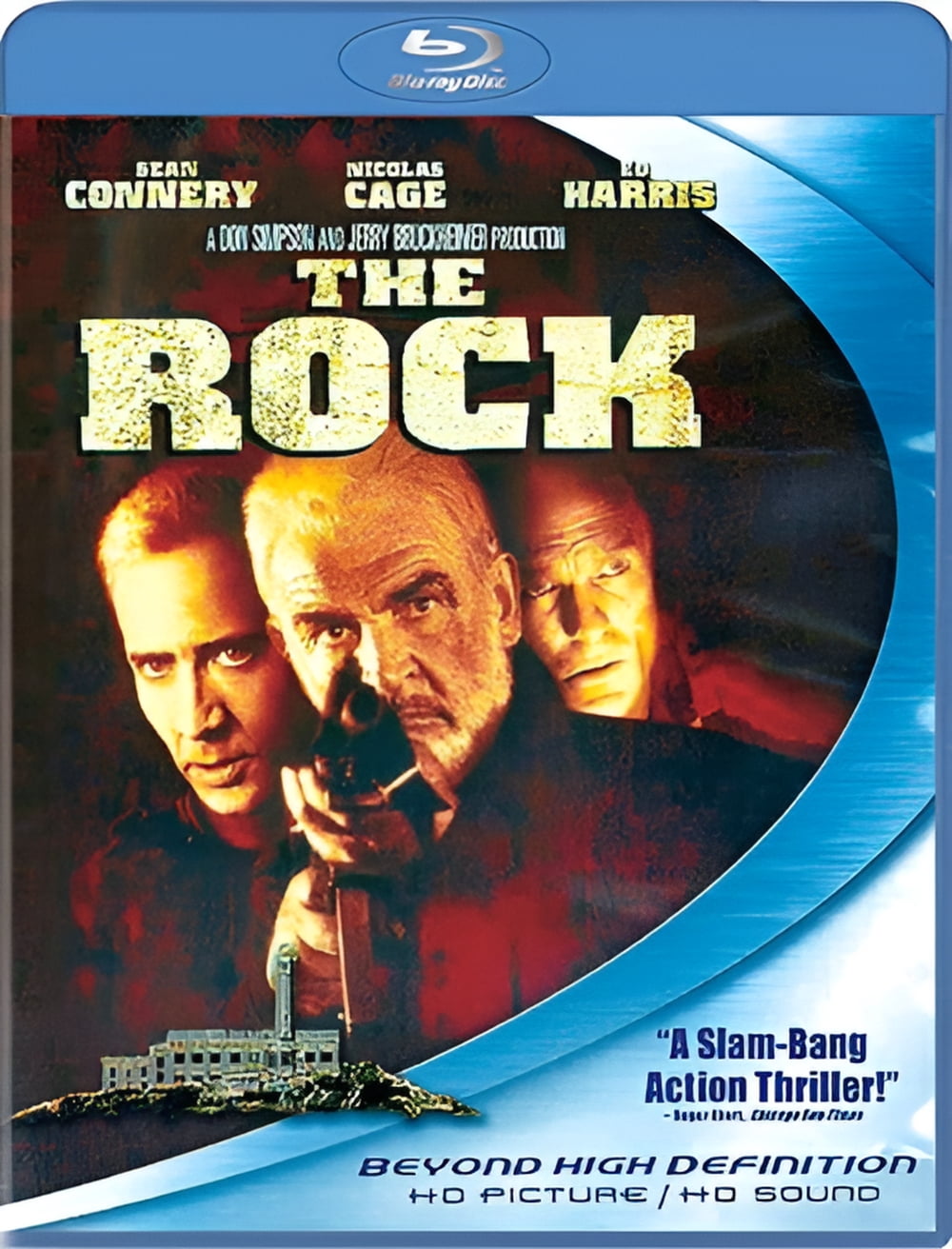 The Rock (Blu-ray) - Walmart.com