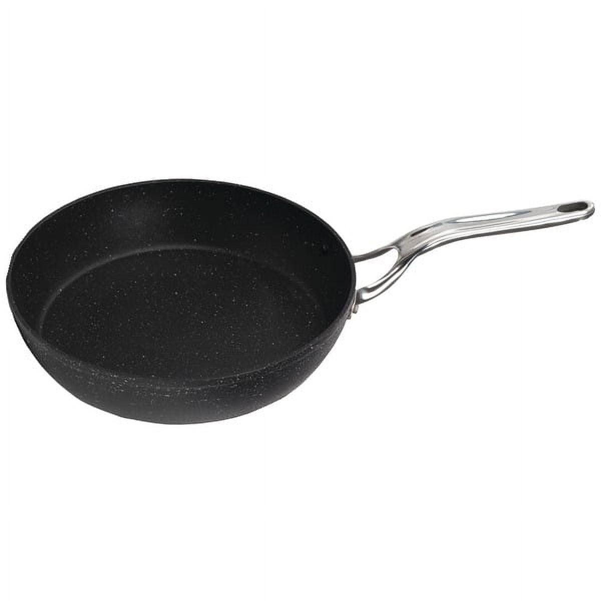 The Rock™ By Starfrit® The Rock™ By Starfrit® Fry Pan With Stainless ...