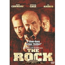 Disney's The Rock (DVD) - Action Thriller, Alcatraz Siege, Chemical ...