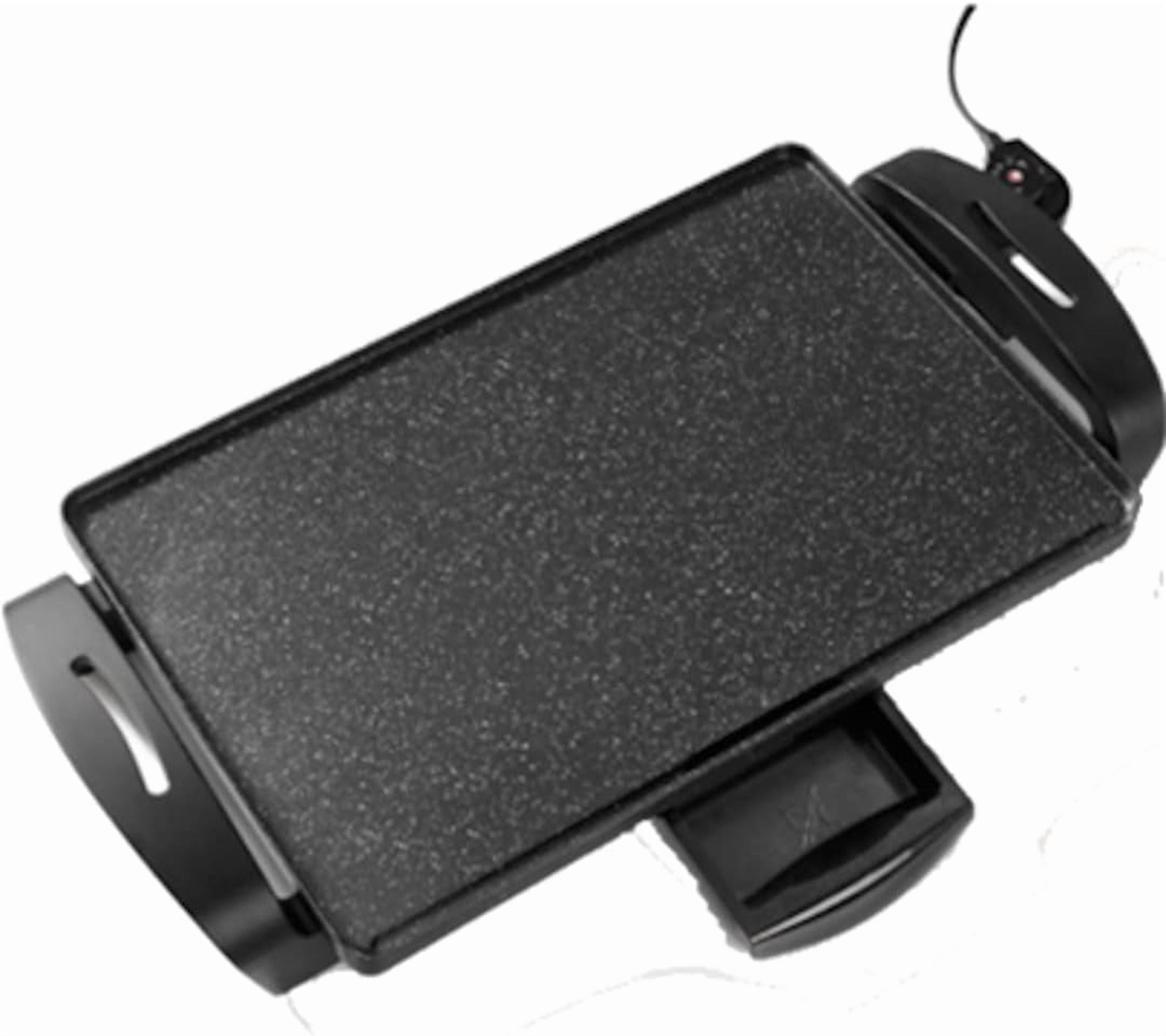 The Rock Electric Griddle - Family Size (19" x 13") - Rock.Tec Non ...
