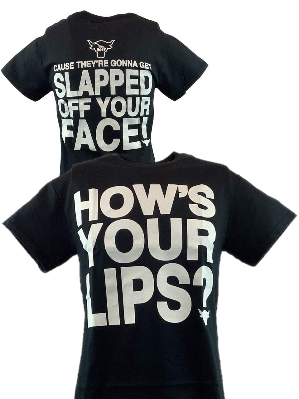 The Rock Hows Lips Gonna Get Gonna Slapped Off Your Face T-shirt L ...
