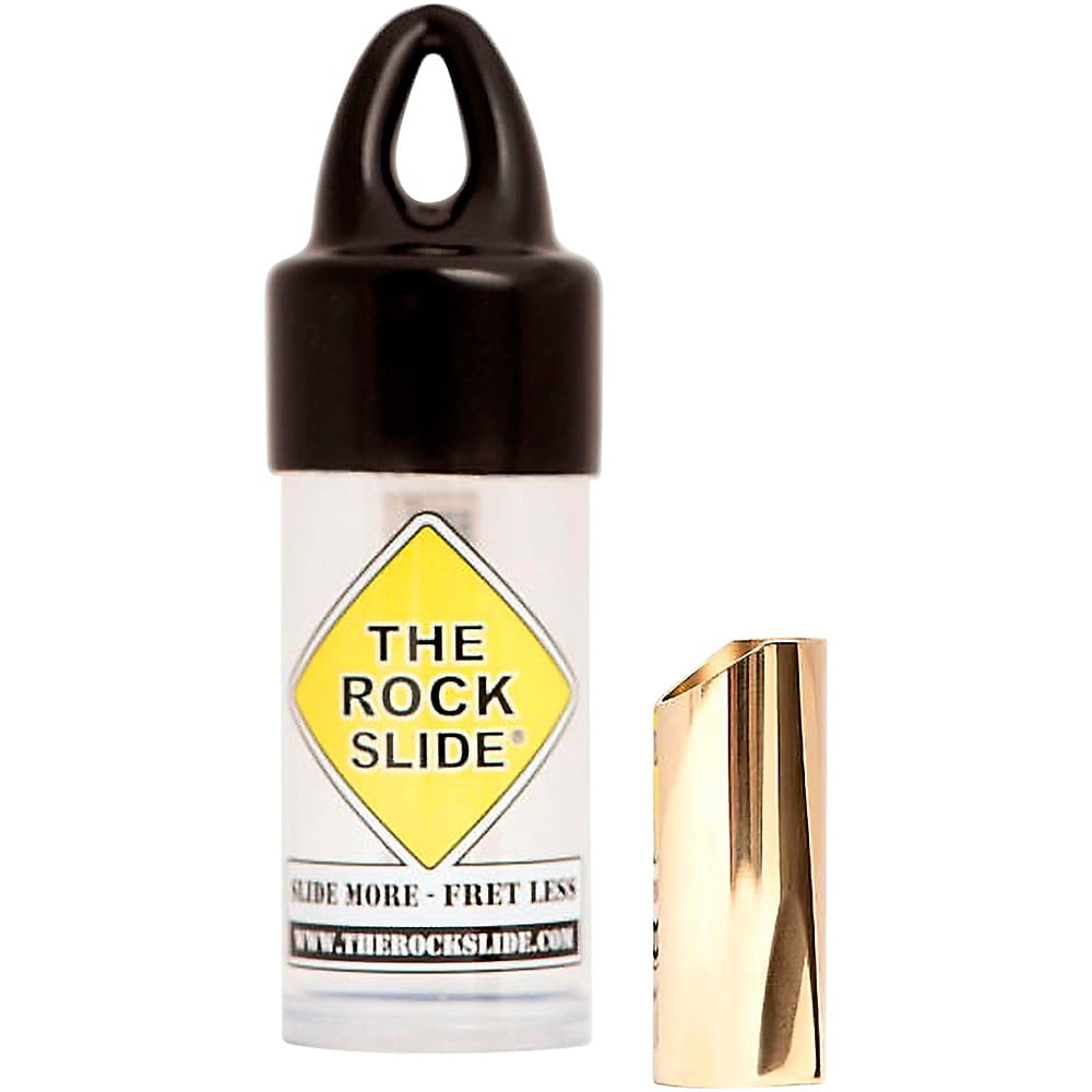 Rock Slide Original Polished Brass - Small - Walmart Business Supplies