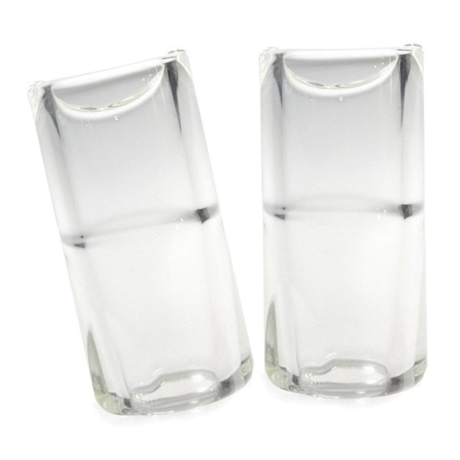 The Rock Slide Moulded Glass Slide Medium Value Bundle 2 Pack - Walmart.com