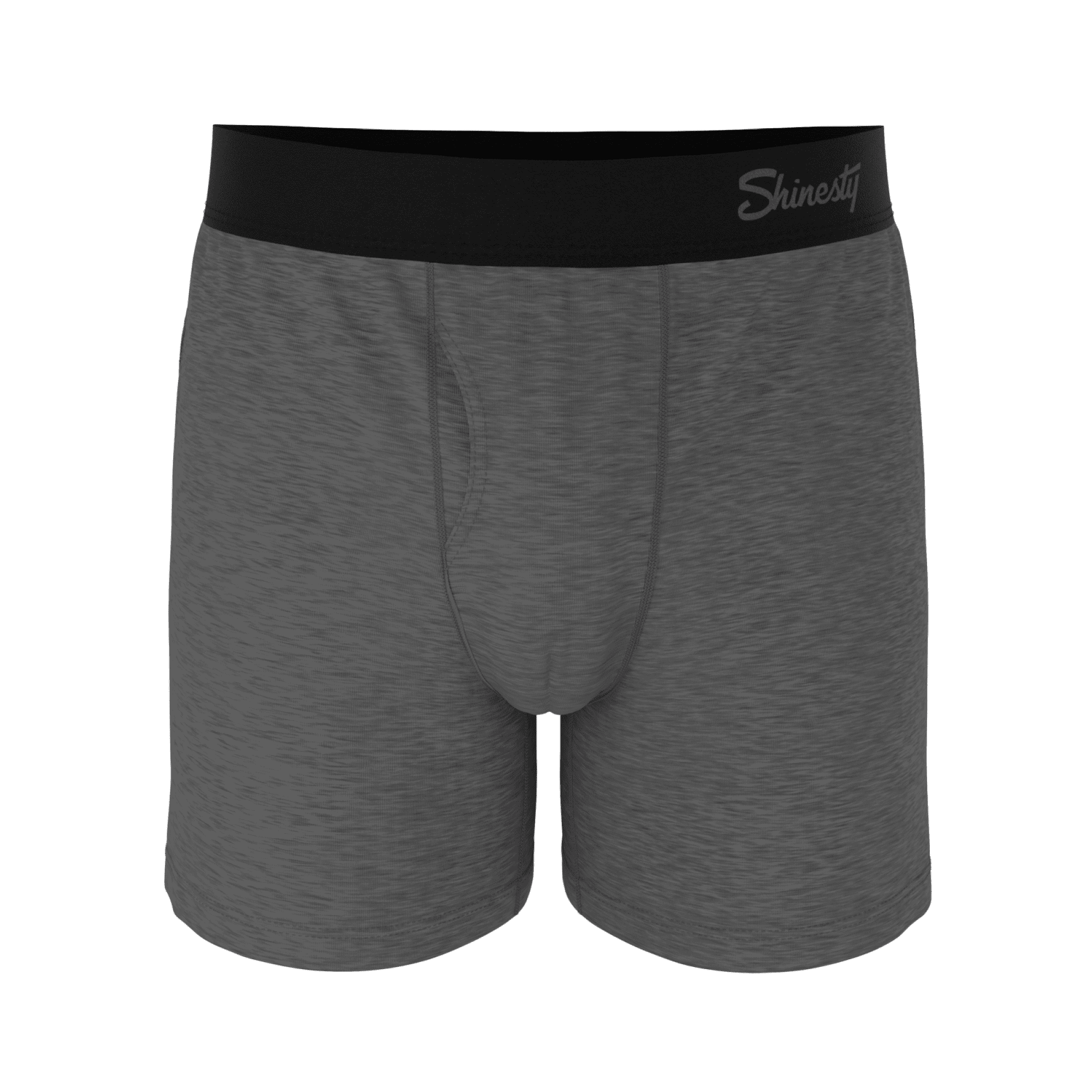 The Rock Solid - Shinesty Mild Grey Boxers XL - Walmart.com