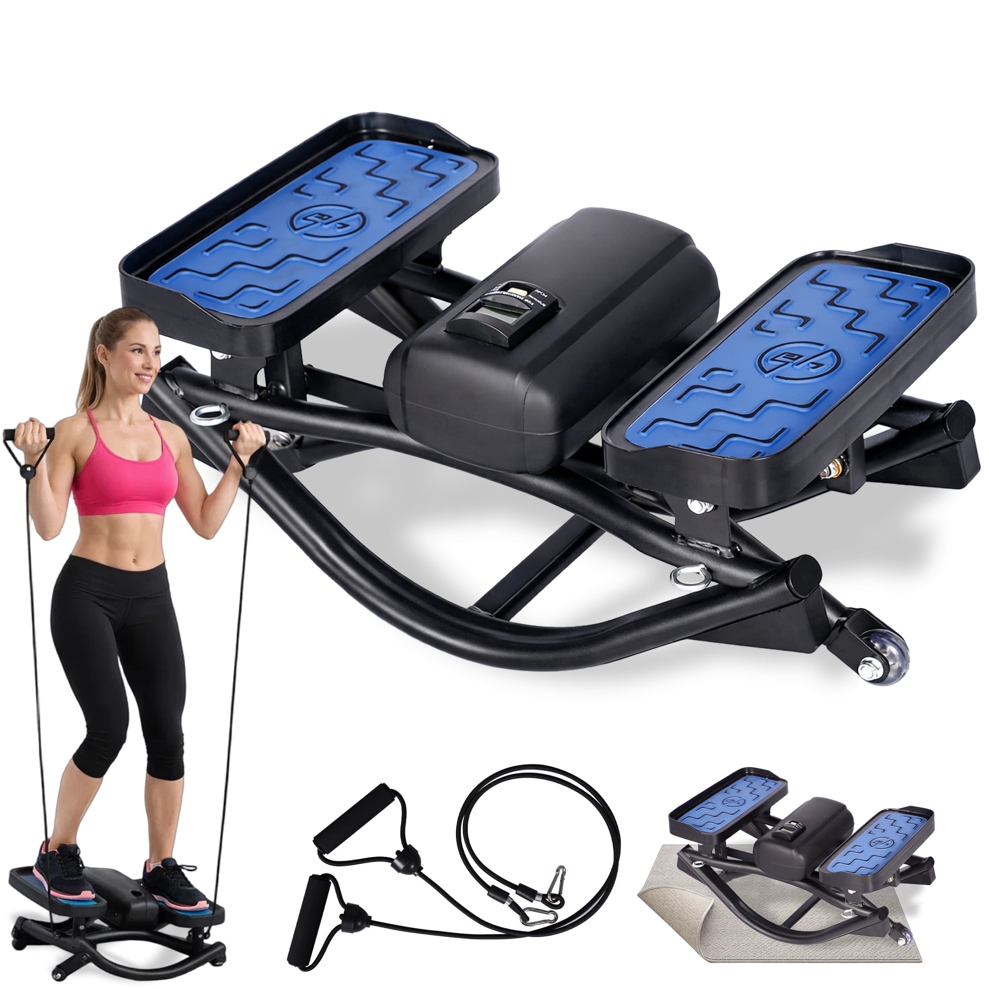 The Rock Stepper Lateral Rocking Machine - Side to Side Stepper for ...