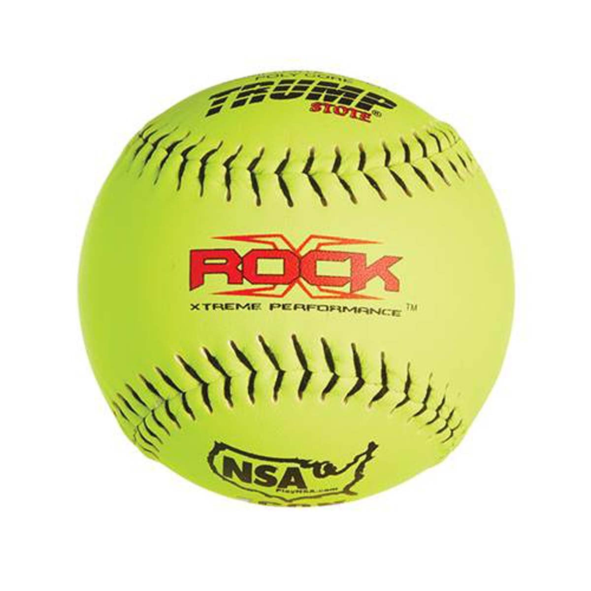 The Rock XROCK 12" NSA 44-400 Composite Softball - Walmart.com