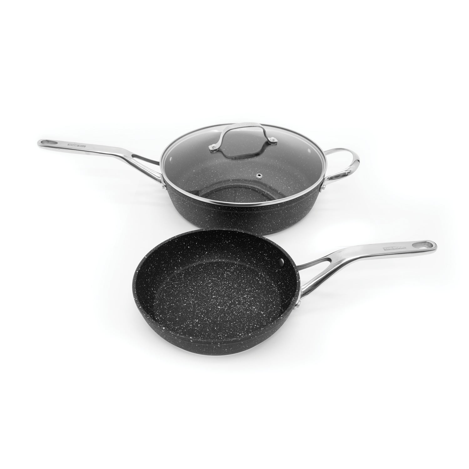 The Rock by Starfrit 3-Piece Cookware Set