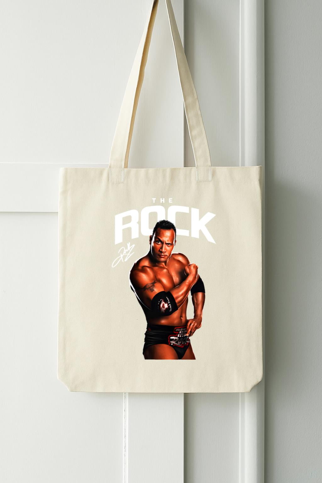 The Rock t-Bag, Dwayne Johnson The Rock Vintage , WWE The Rock ...