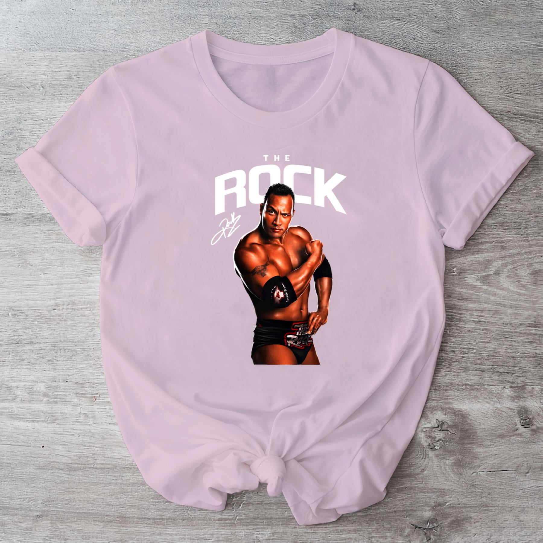 The Rock t-shirt, Dwayne Johnson The Rock Vintage Tee, WWE The Rock ...