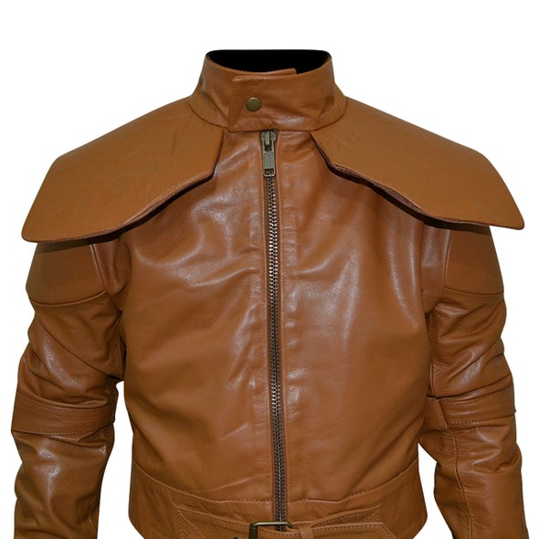 The Rocketeer Billy Campbell Brown Bomber Leather Jacket ...