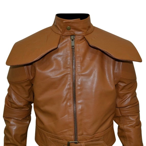 The Rocketeer Billy Campbell Brown Bomber Leather Jacket ...