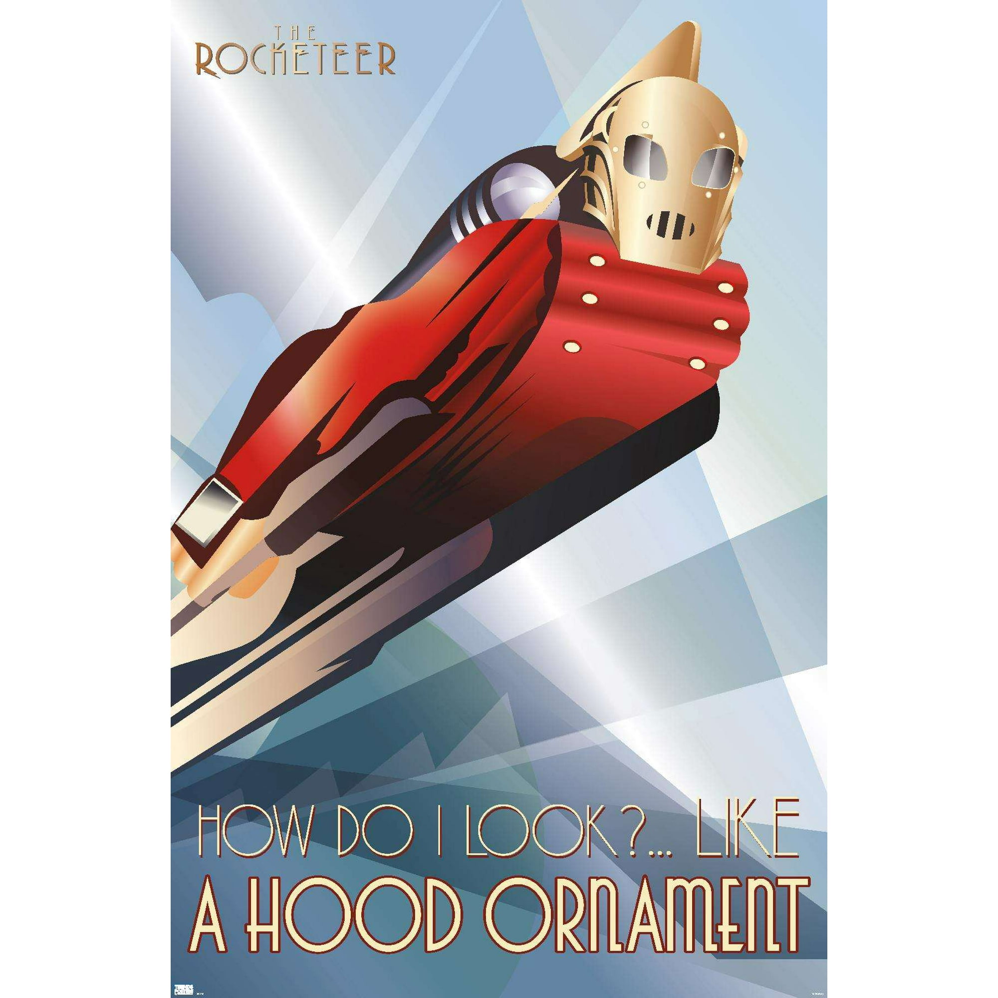 Rocketeer Poster