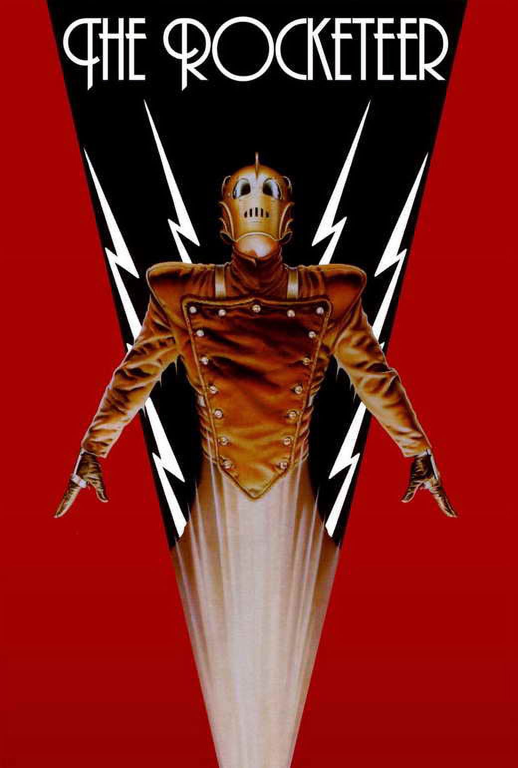 The Rocketeer Movie POSTER 27" x 40" Style E - Walmart.com