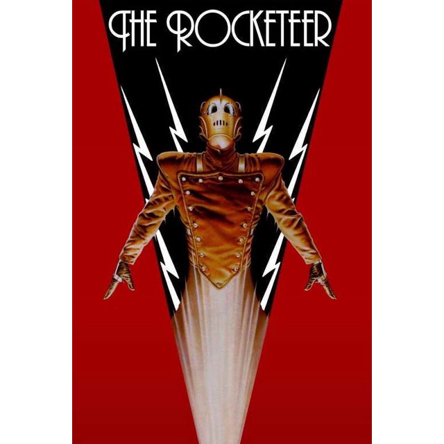 The Rocketeer Poster Movie E 27 x 40 In - 69cm x 102cm Billy Campbell ...