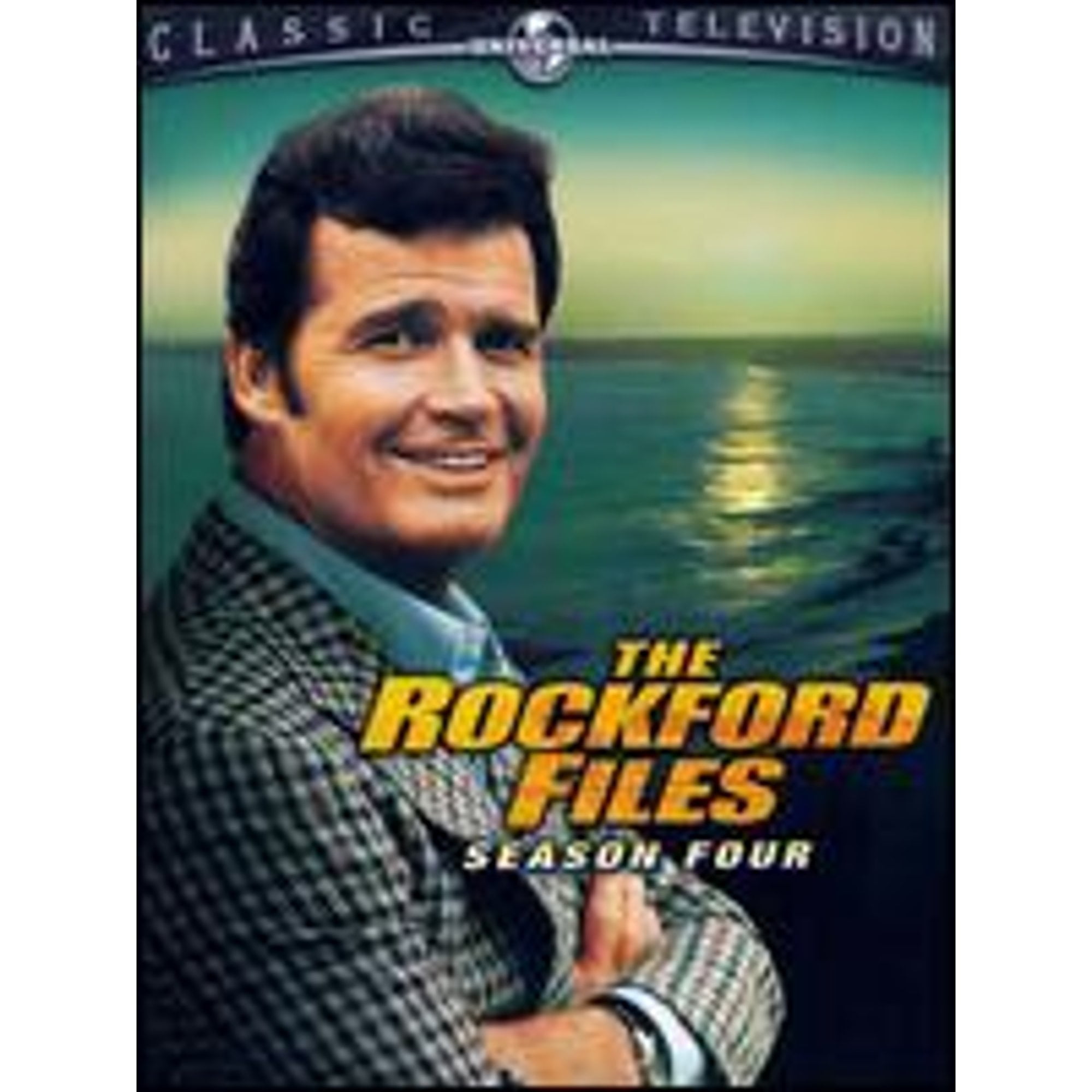Pre-Owned The Rockford Files: Season Four [5 Discs] (DVD 0025195005715 ...