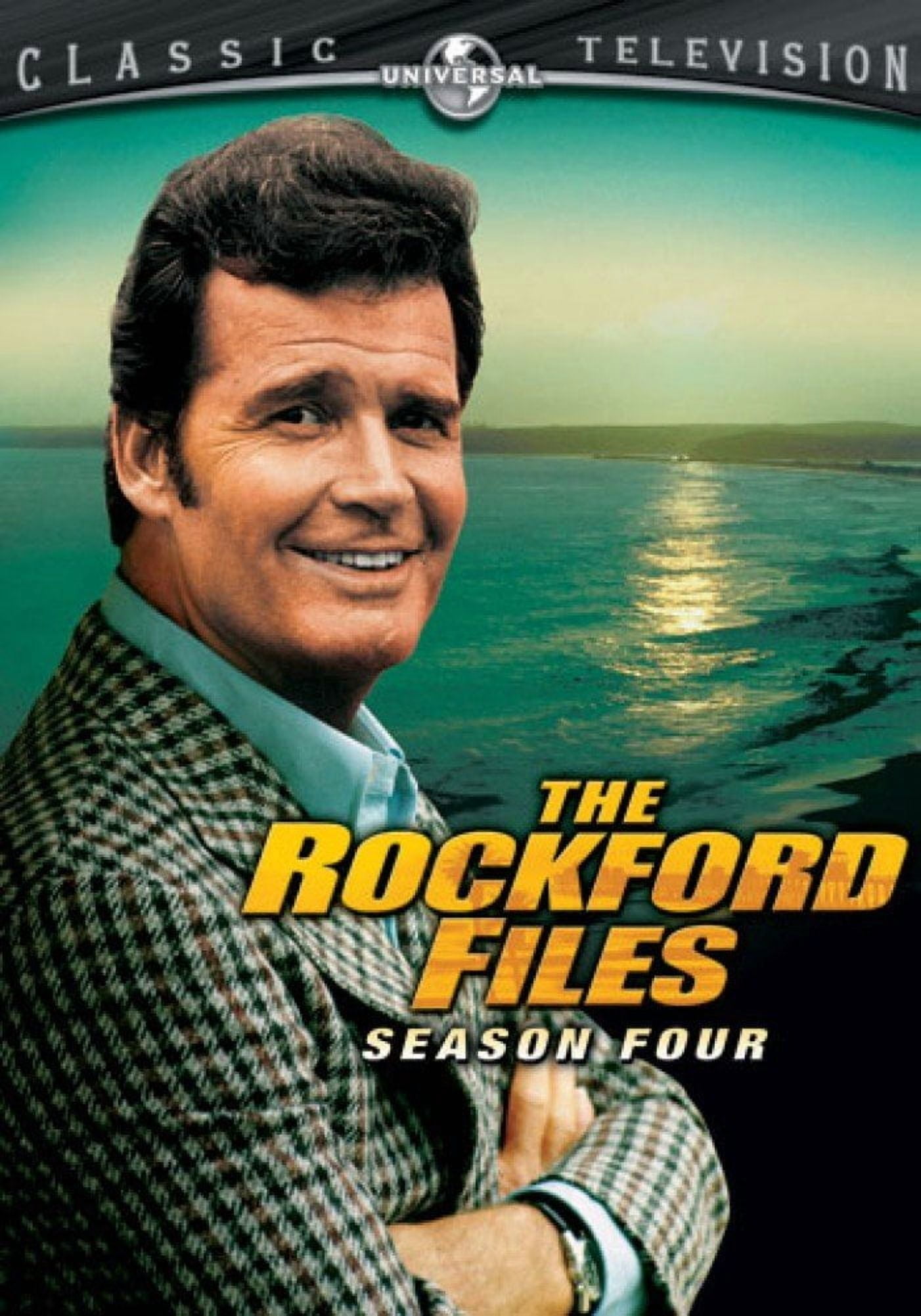 The Rockford Files: Season 4 (DVD, 2007, 5-Disc Set, Full Screen) NEW ...