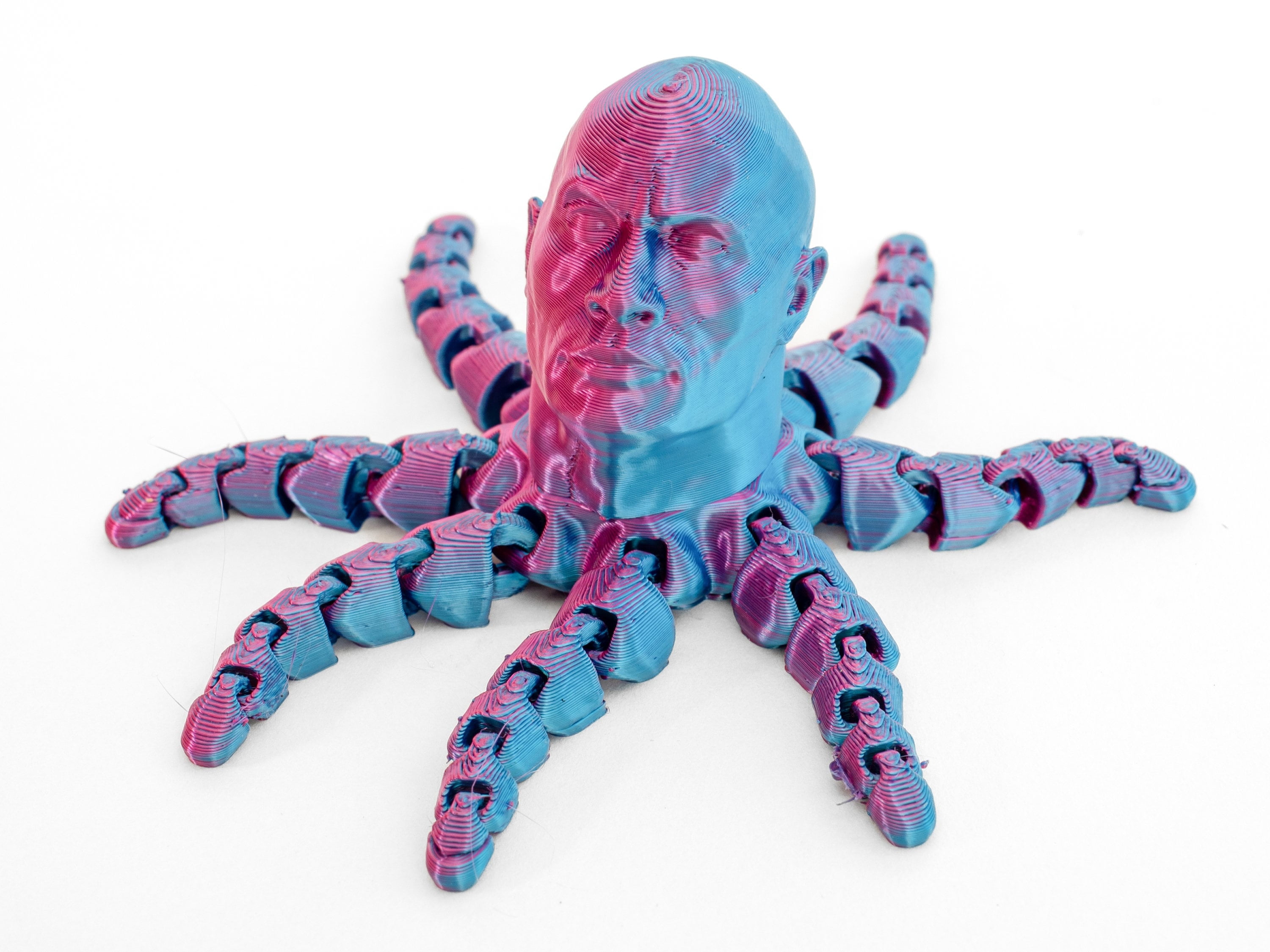 The Rocktopus | Flexible Articulating Companion | The Rock Dwayne ...