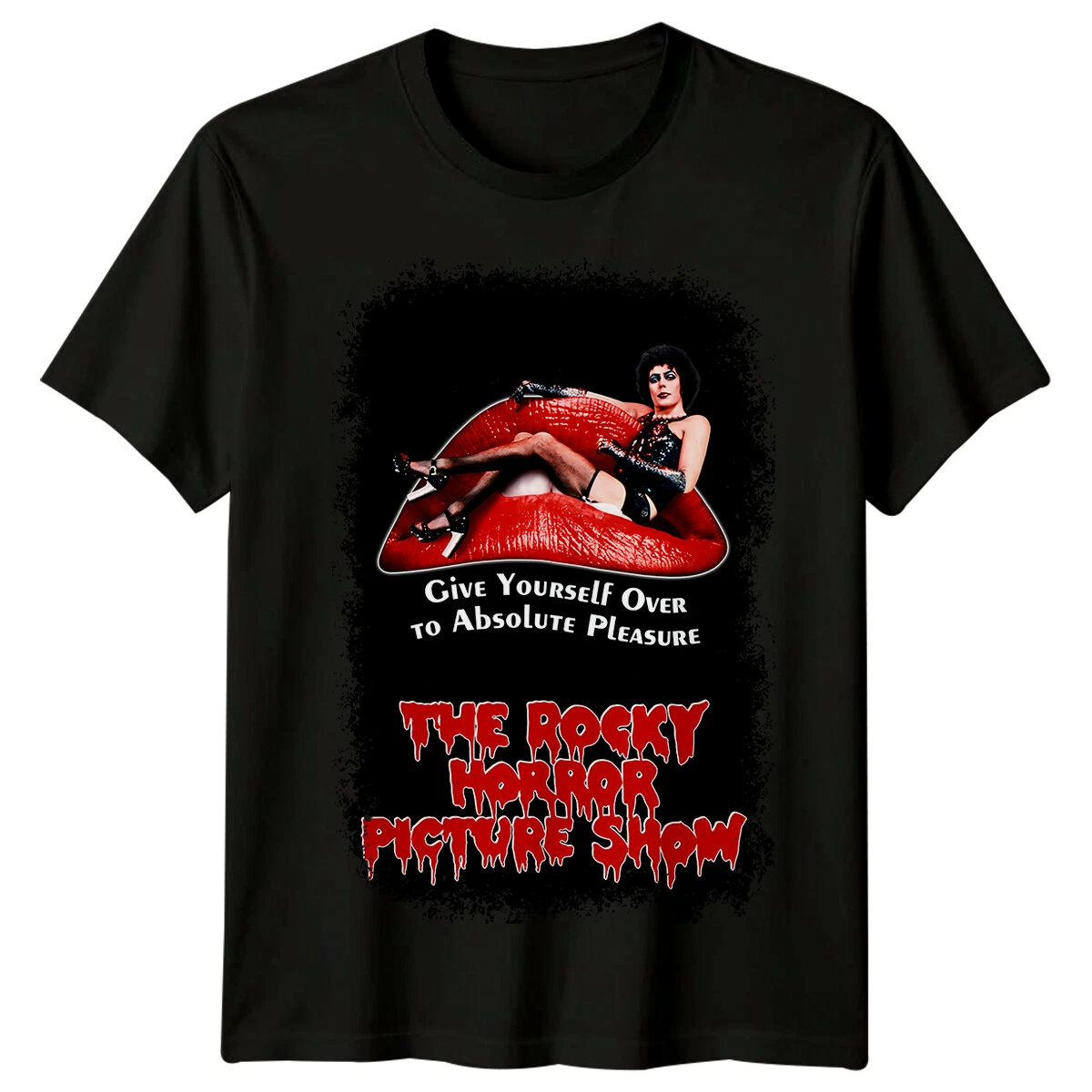 The Rocky Horror Picture Show (1975) Movie Poster Inspired T-Shirt ...