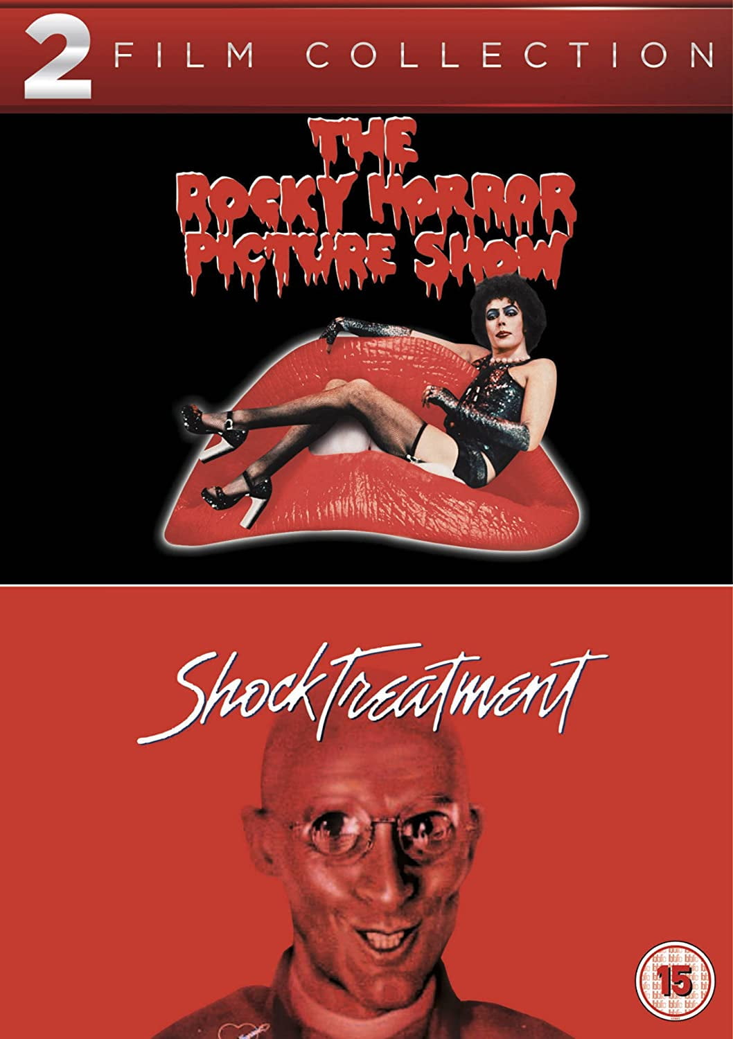 The Rocky Horror Picture Show / Shock Treatment Double Pack [DVD] [1975 ...