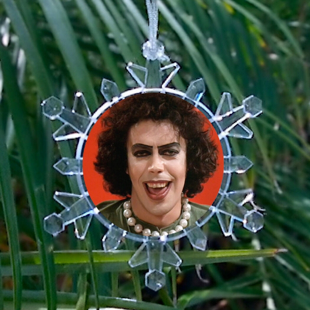 The Rocky Horror Picture Show Snowflke Tim Curry Light-Up Holiday ...