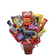 Rodeo Cowboy Assorted Treat Gift Basket - Perfect for Giving Present ...