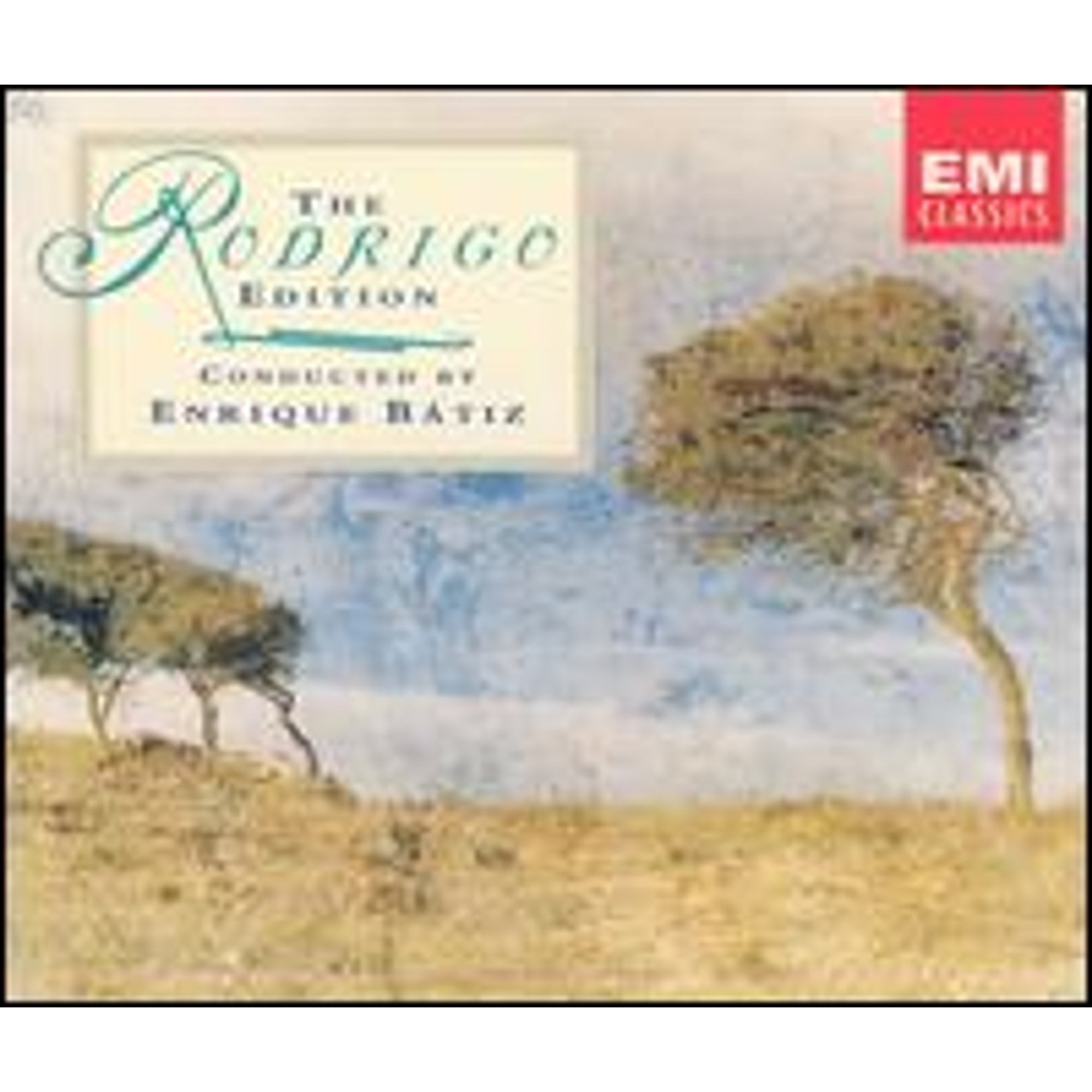Pre-Owned The Rodrigo Edition (CD 0077776743523) by Alfonso Moreno ...