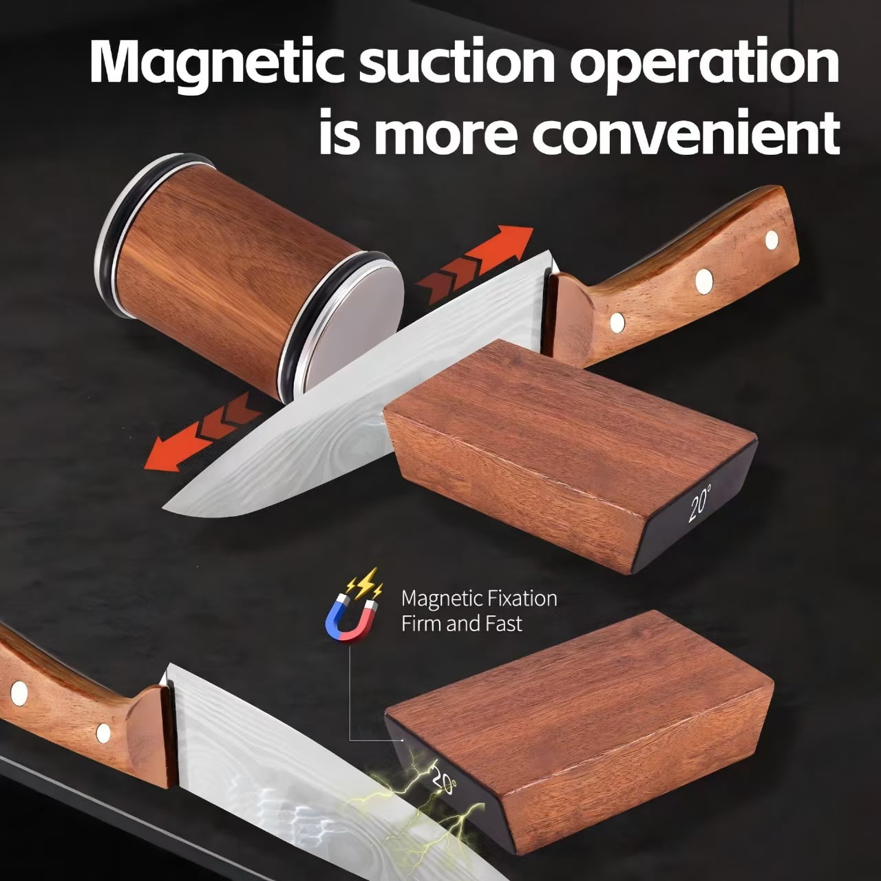 The Rolling Knife Sharpener – Knife Sharpening for Razor-Sharp Blades ...