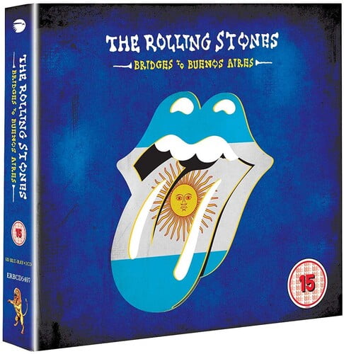 The Rolling Stones - Bridges To Buenos Aires (2CD + Blu-ray) - Music ...