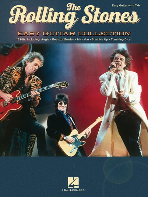 The Rolling Stones - Easy Guitar Collection (Paperback) - Walmart.com