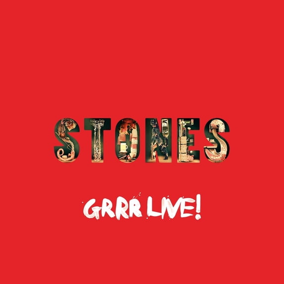 The Rolling Stones - GRRR Live! [3 LP] - Music & Performance - Vinyl ...