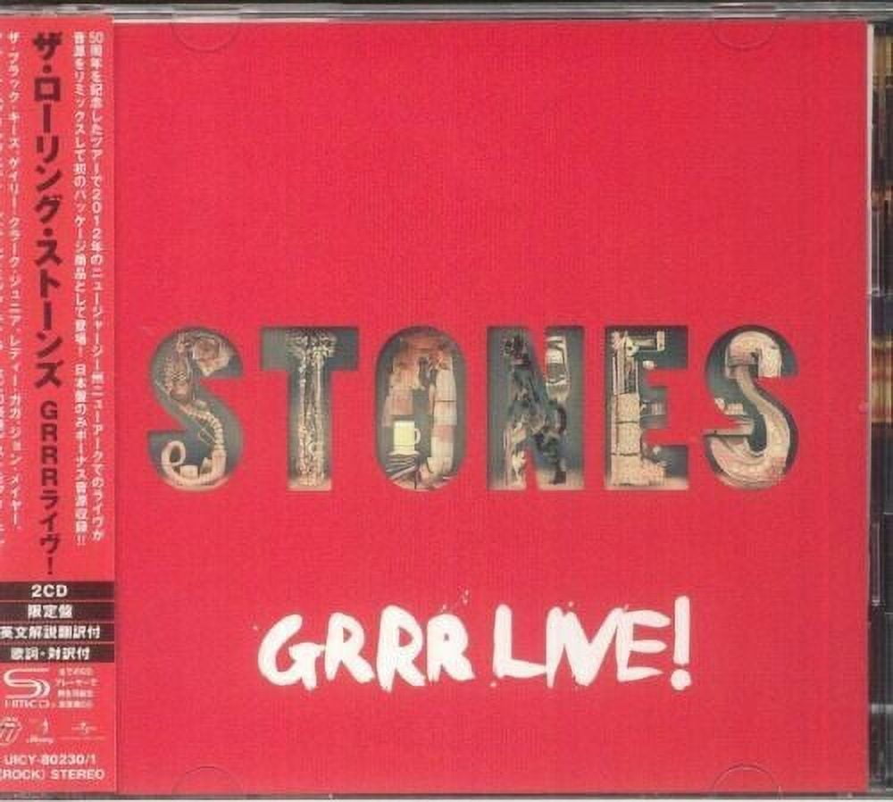 The Rolling Stones - Grrr Live! - SHM-CD - Music & Performance - CD ...