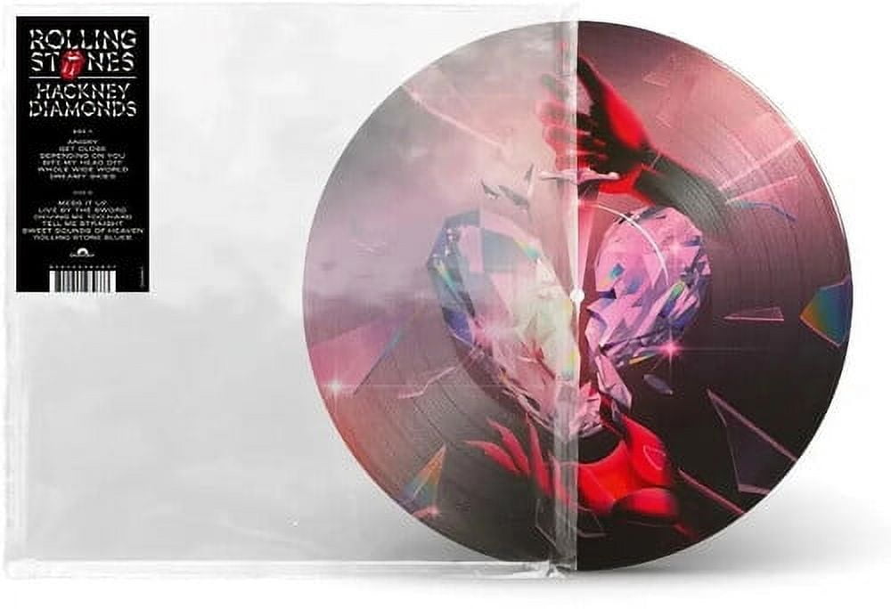 The Rolling Stones - Hackney Diamonds - Picture Disc - Music ...