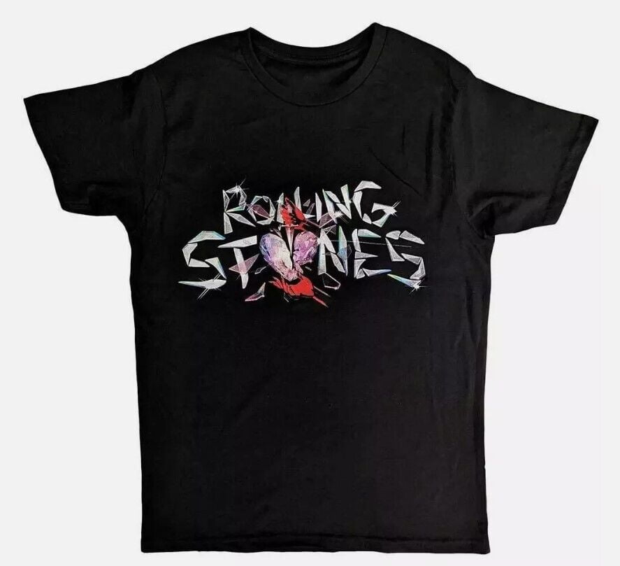 The Rolling Stones Hackney Diamonds T shirt, new new - Walmart.com